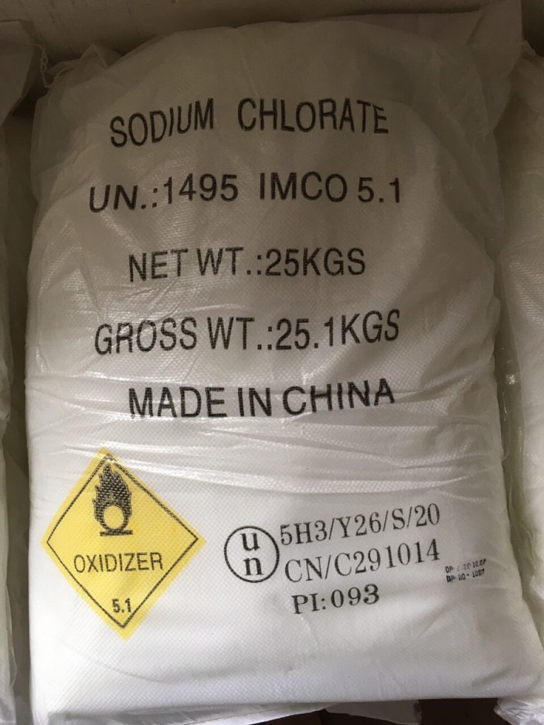 Sodium Chlorate (NaClO3 99%) - Natri Chlorat - Vichemco